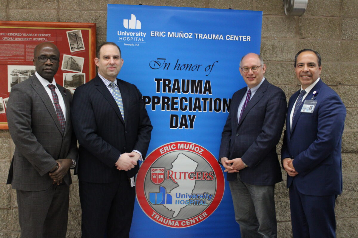 University Hospital Celebrates Trauma Appreciation Day – University ...